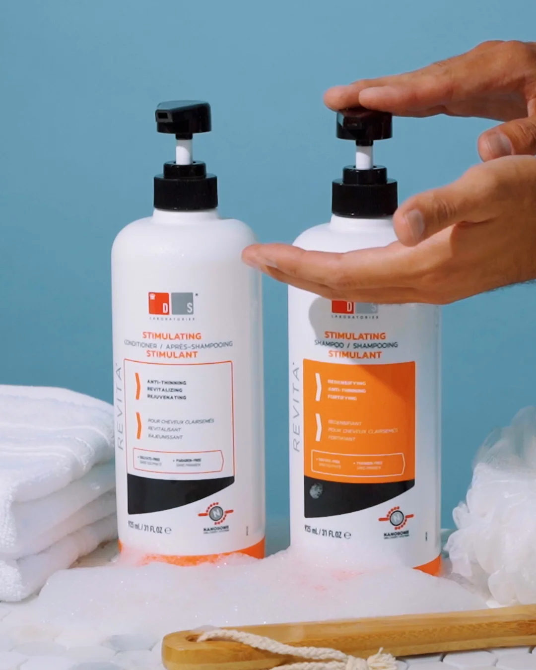 Shampoo Pump on Vimeo