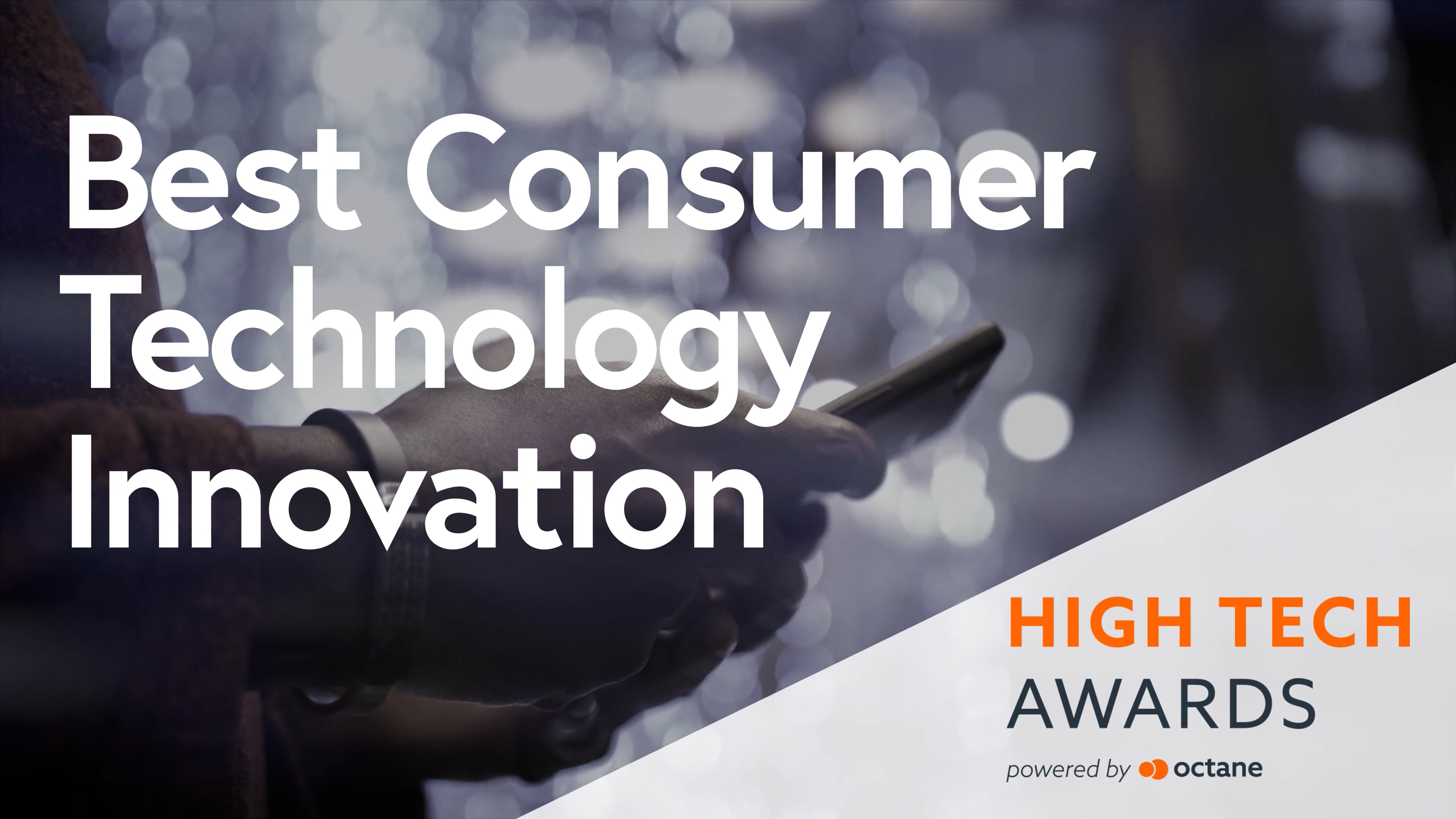 2021 High Tech Awards: Best Consumer Technology Innovation on Vimeo