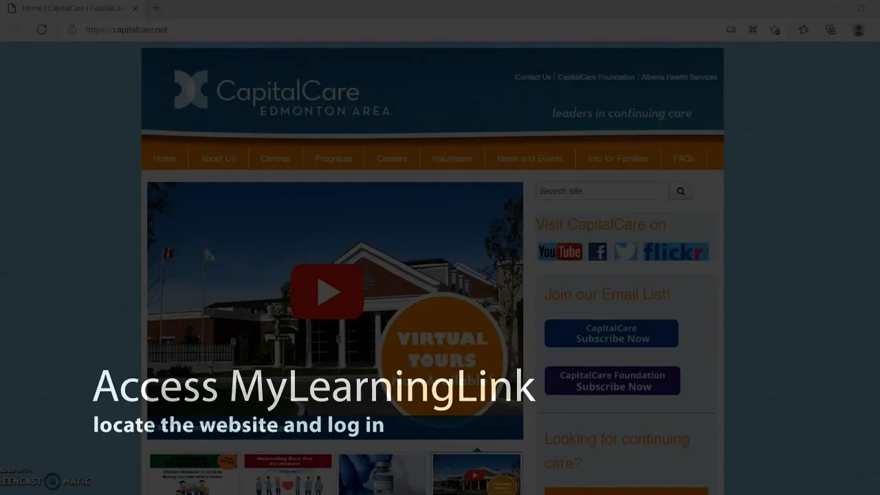 MyLearningLink - Video Demo on Vimeo