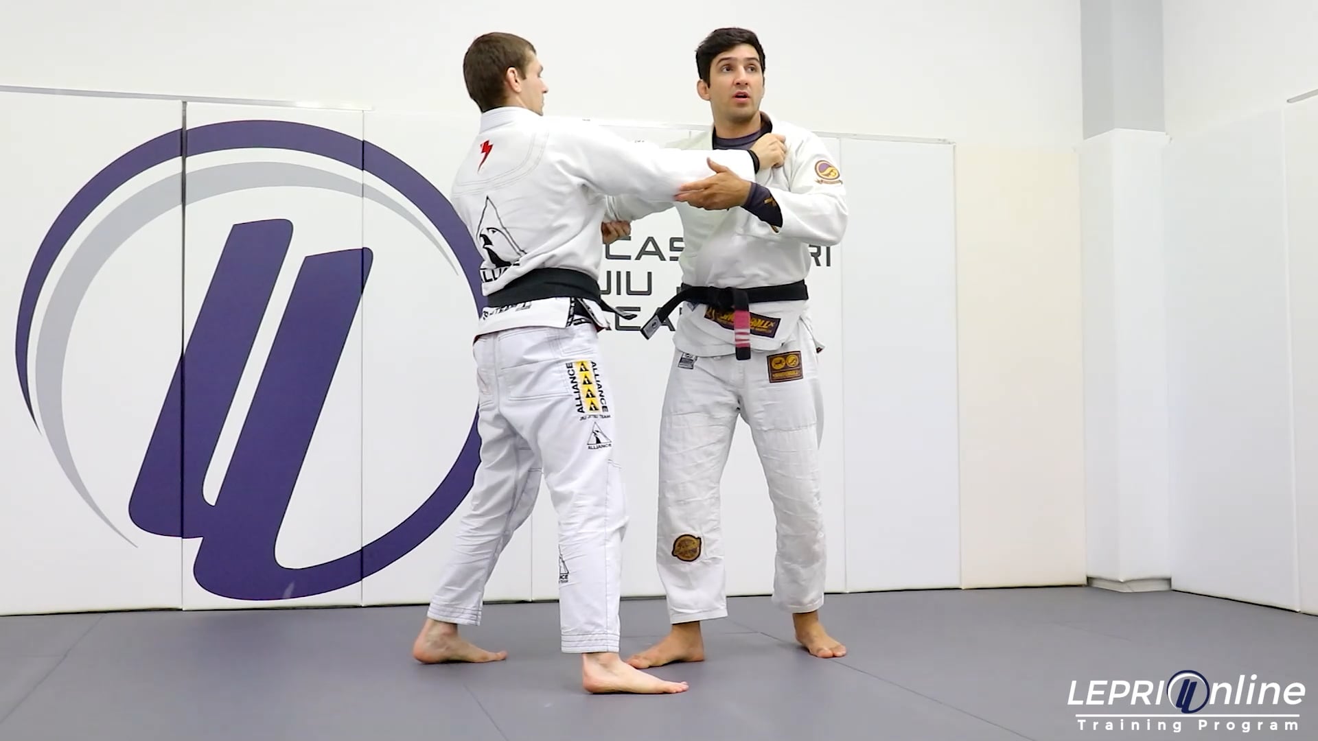 Lepri BJJ Online Training: Tips From Fundamentals: O Goshi Hip Throw to Sid