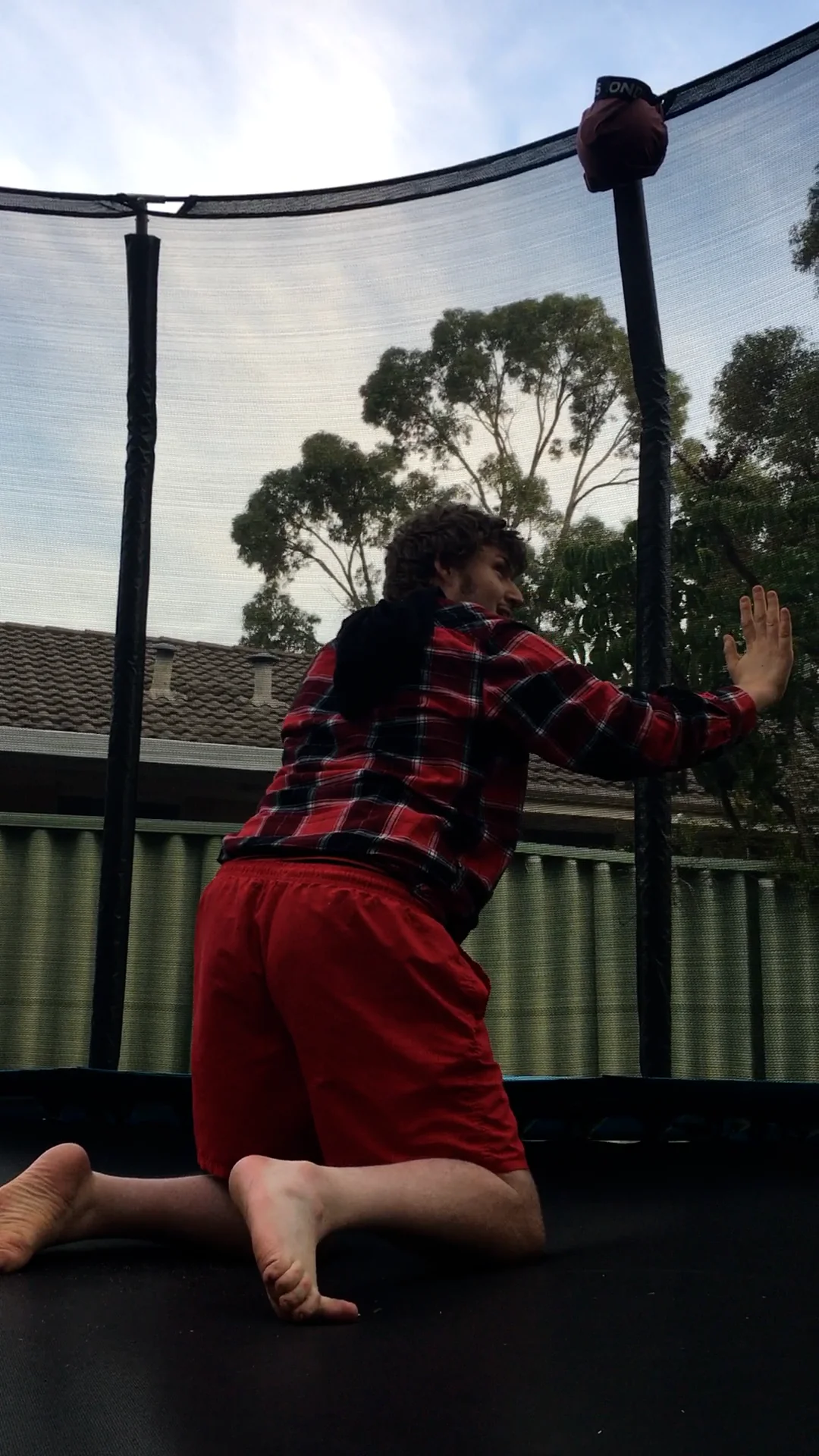 Tramp stand and get object on Vimeo