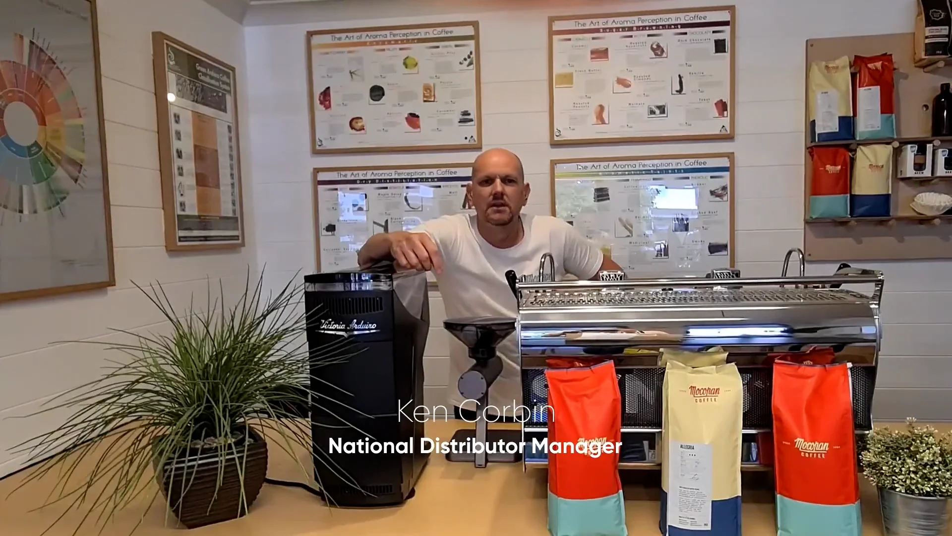 Ken Corbin, National Distributor Manager on Vimeo
