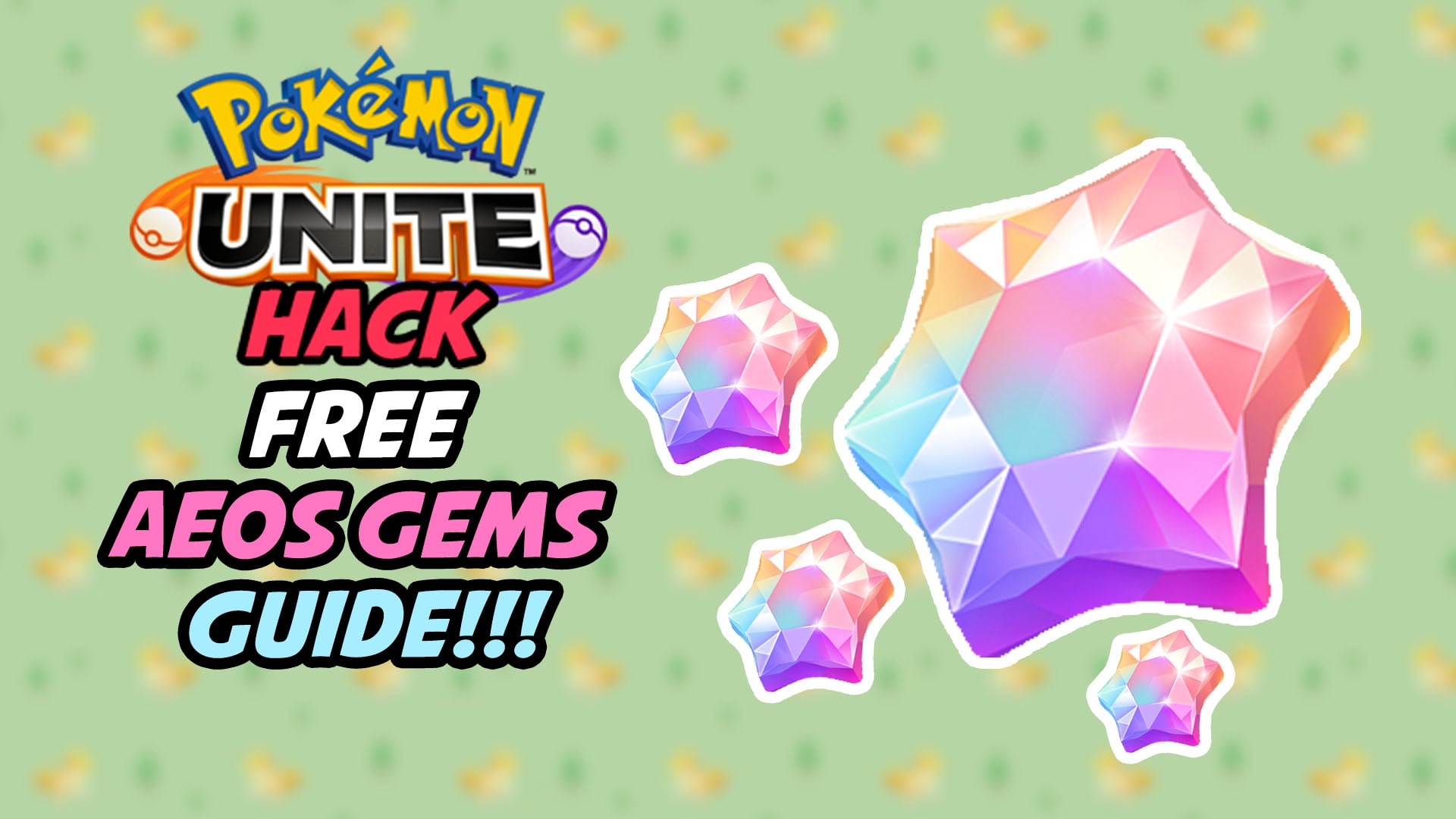 Pokémon Unite Unlimited 900K Aeos Gems [HACK] on Vimeo