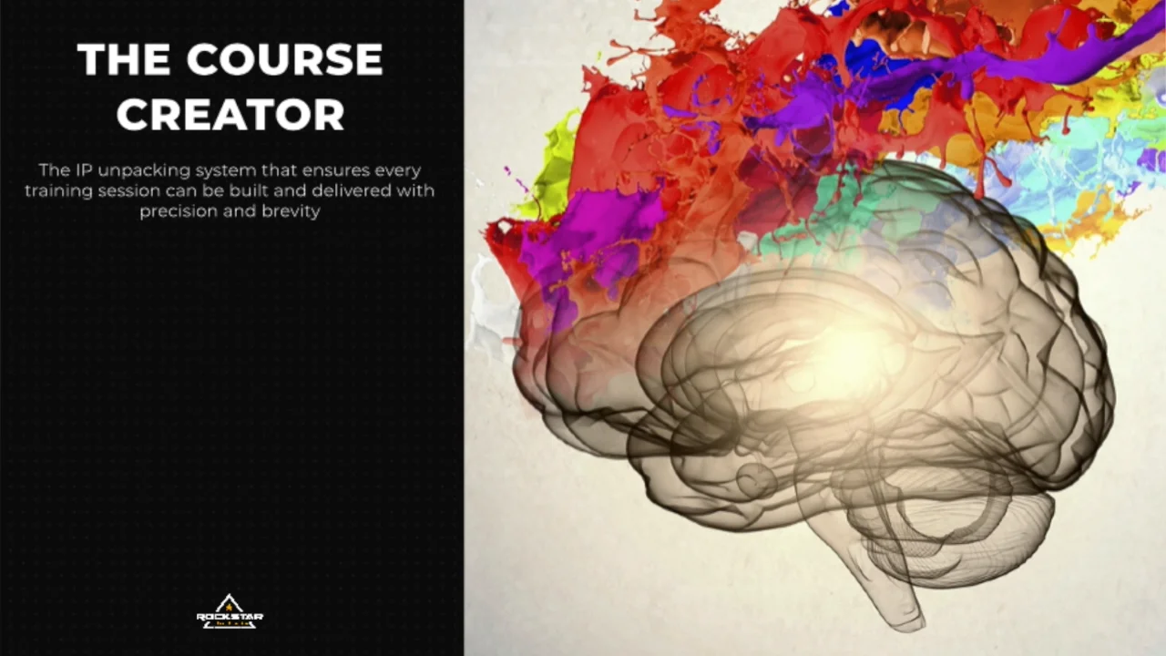 Rockstar Training - Session 3 - The Course Creator - Josh on Vimeo