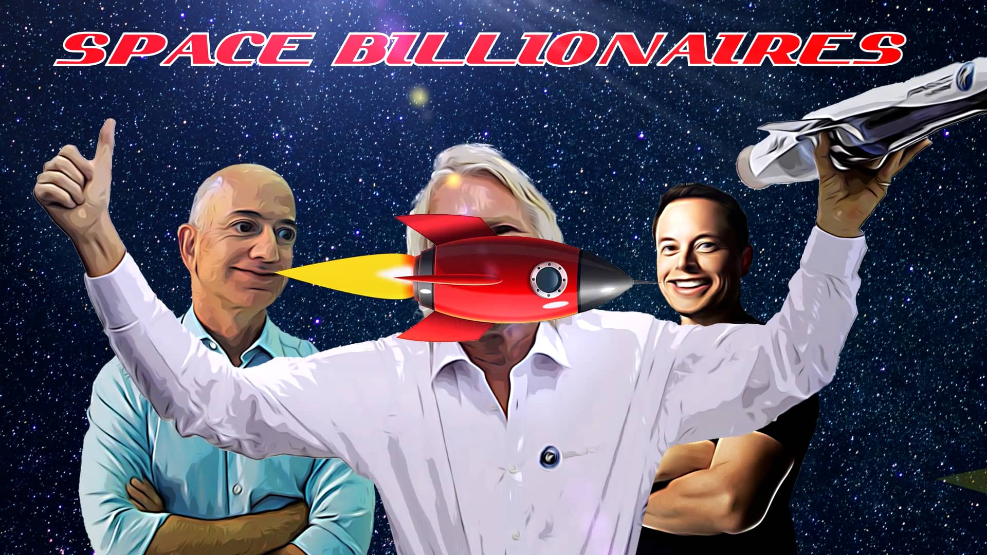 Space Billionaires on Vimeo