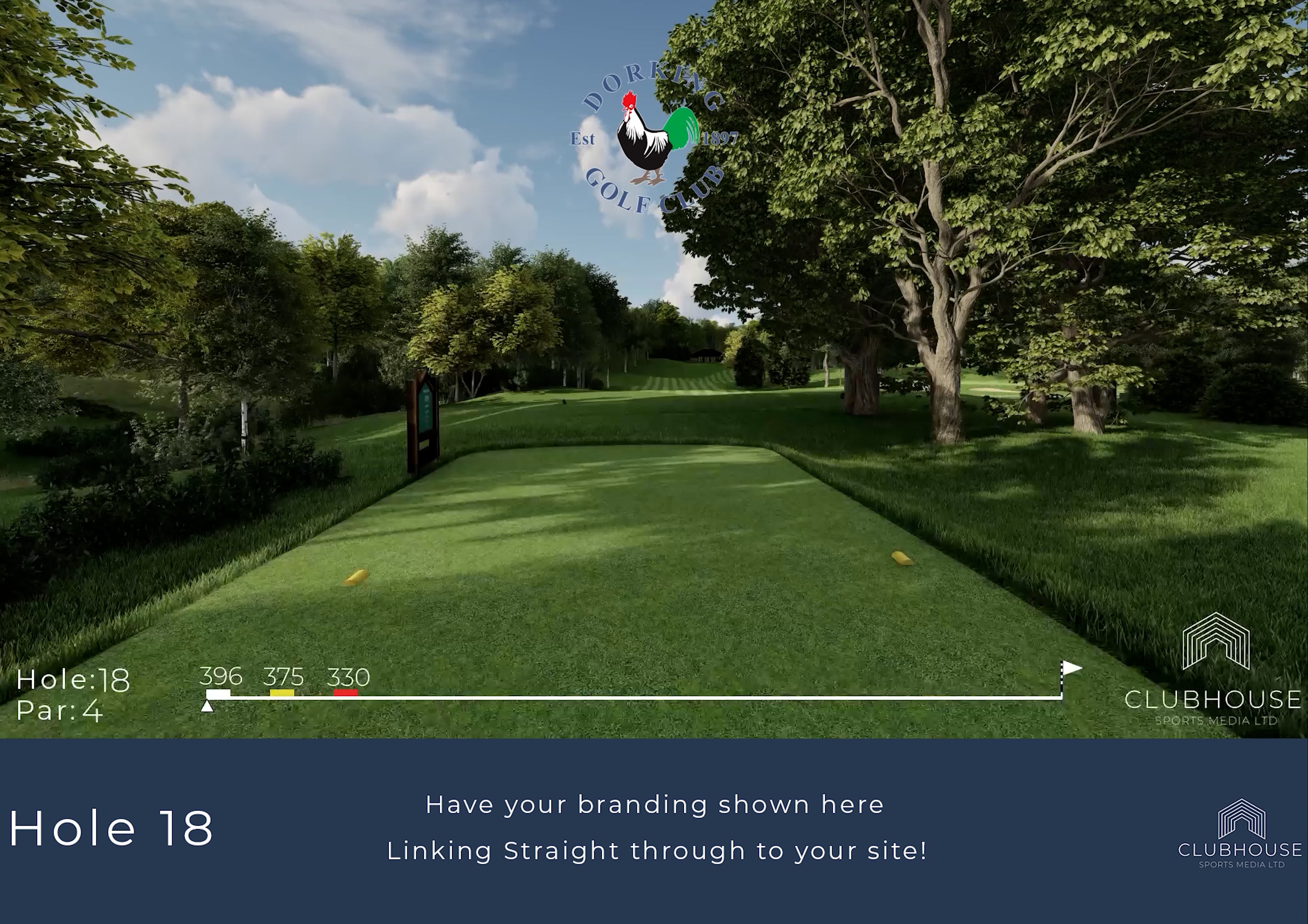 Dorking Golf Club - Hole 18 on Vimeo