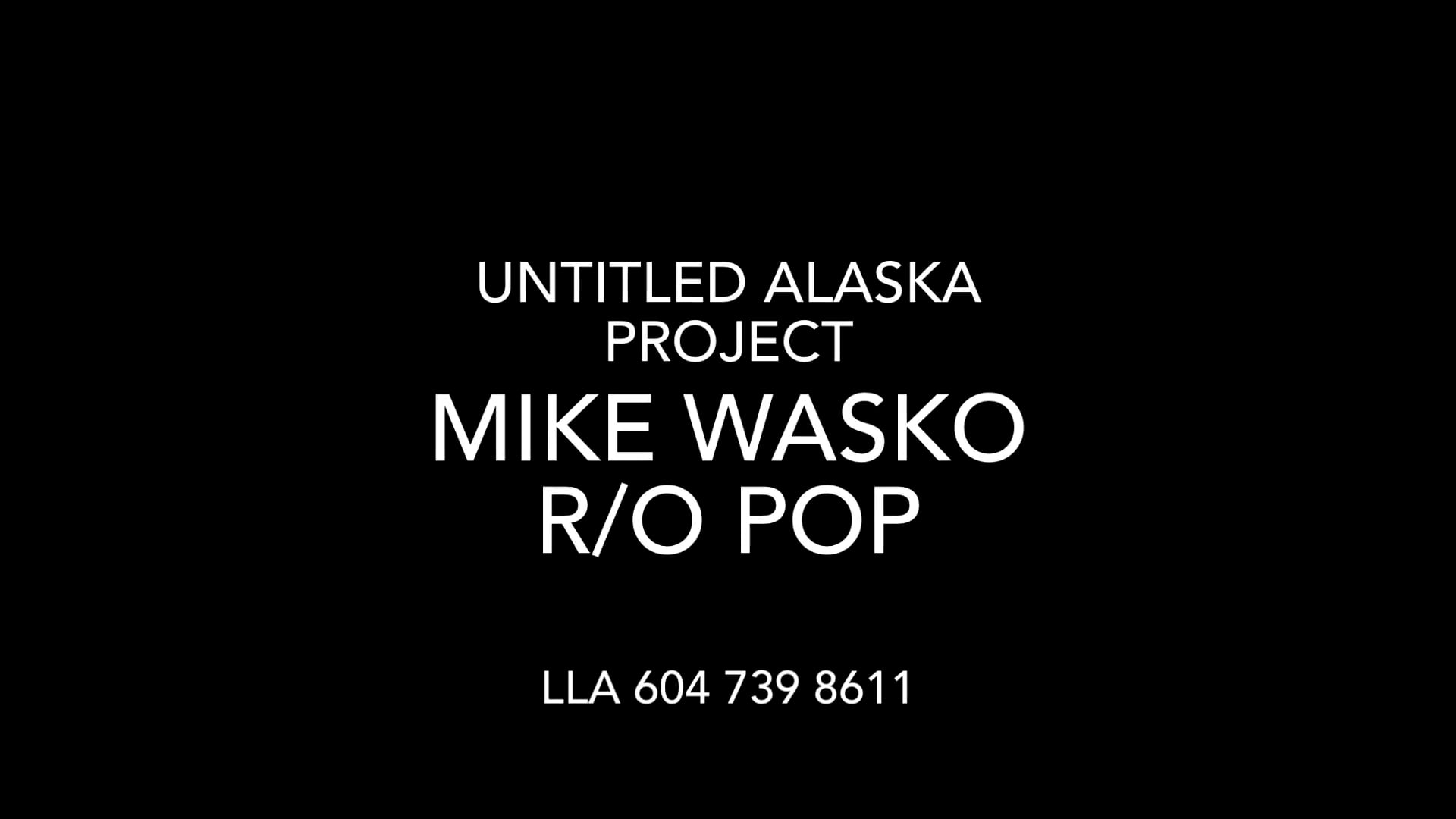 Mike Wasko - PIO on Vimeo