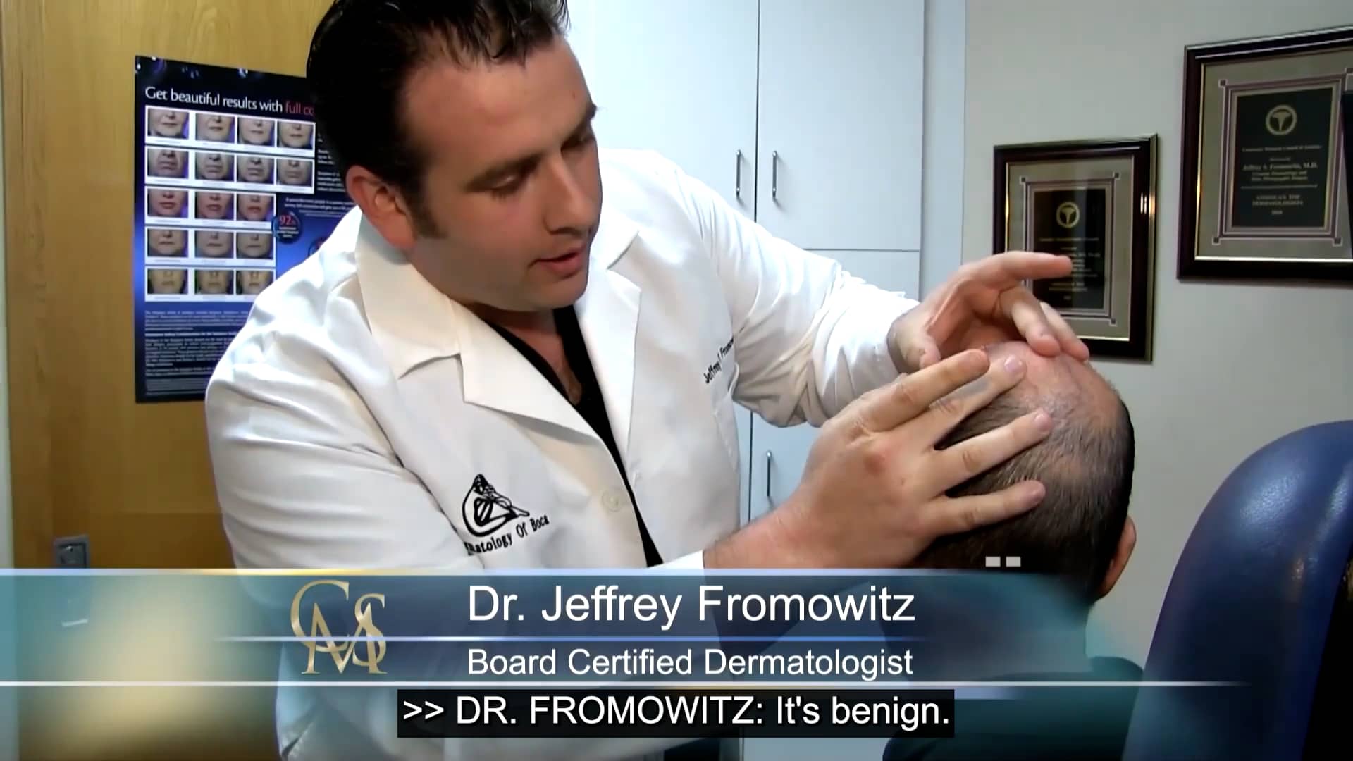 Dr. Fromowitz, Dermatologist - News Feature on Vimeo