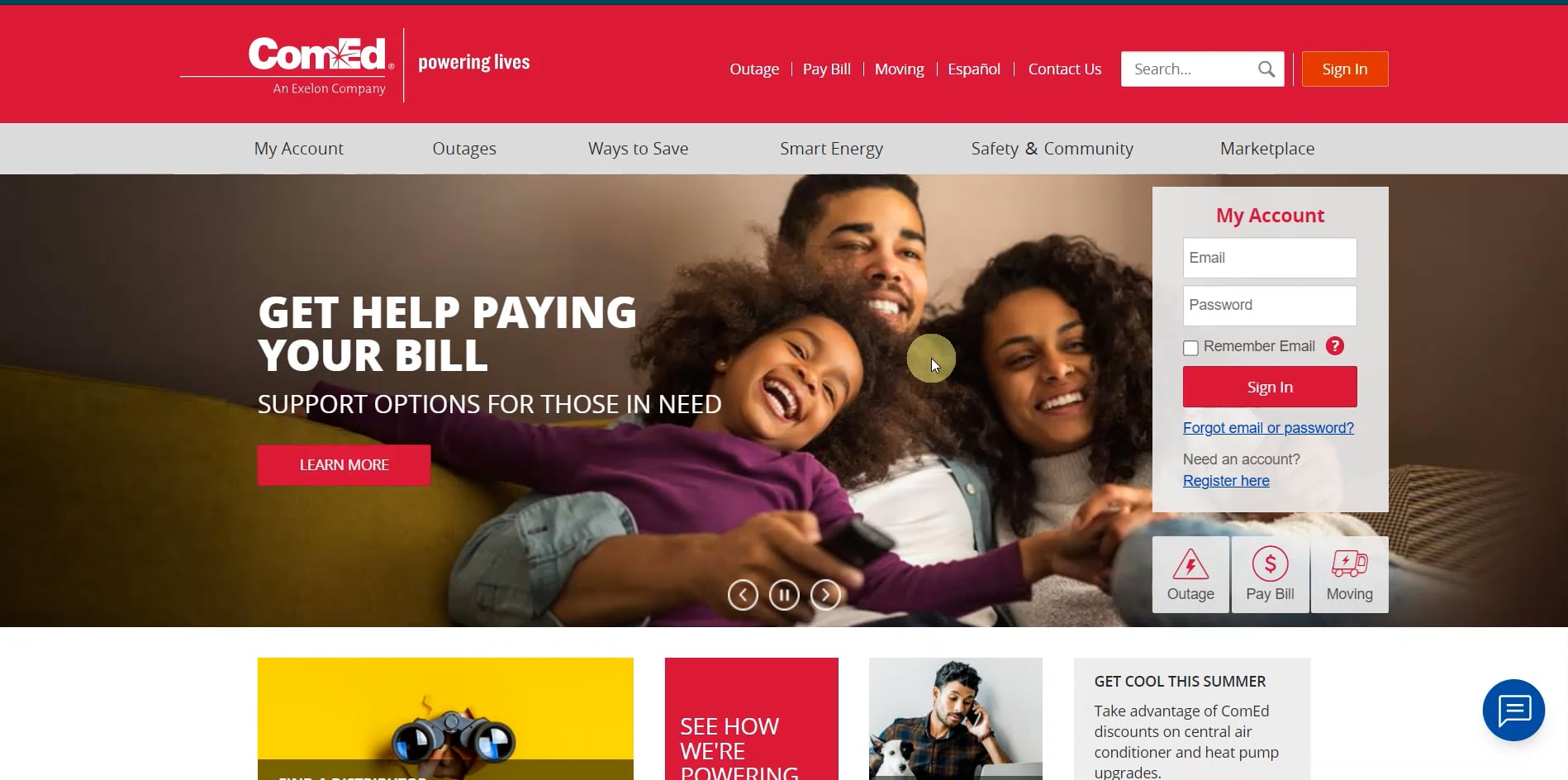 How to Create ComEd Account v1.mp4 on Vimeo