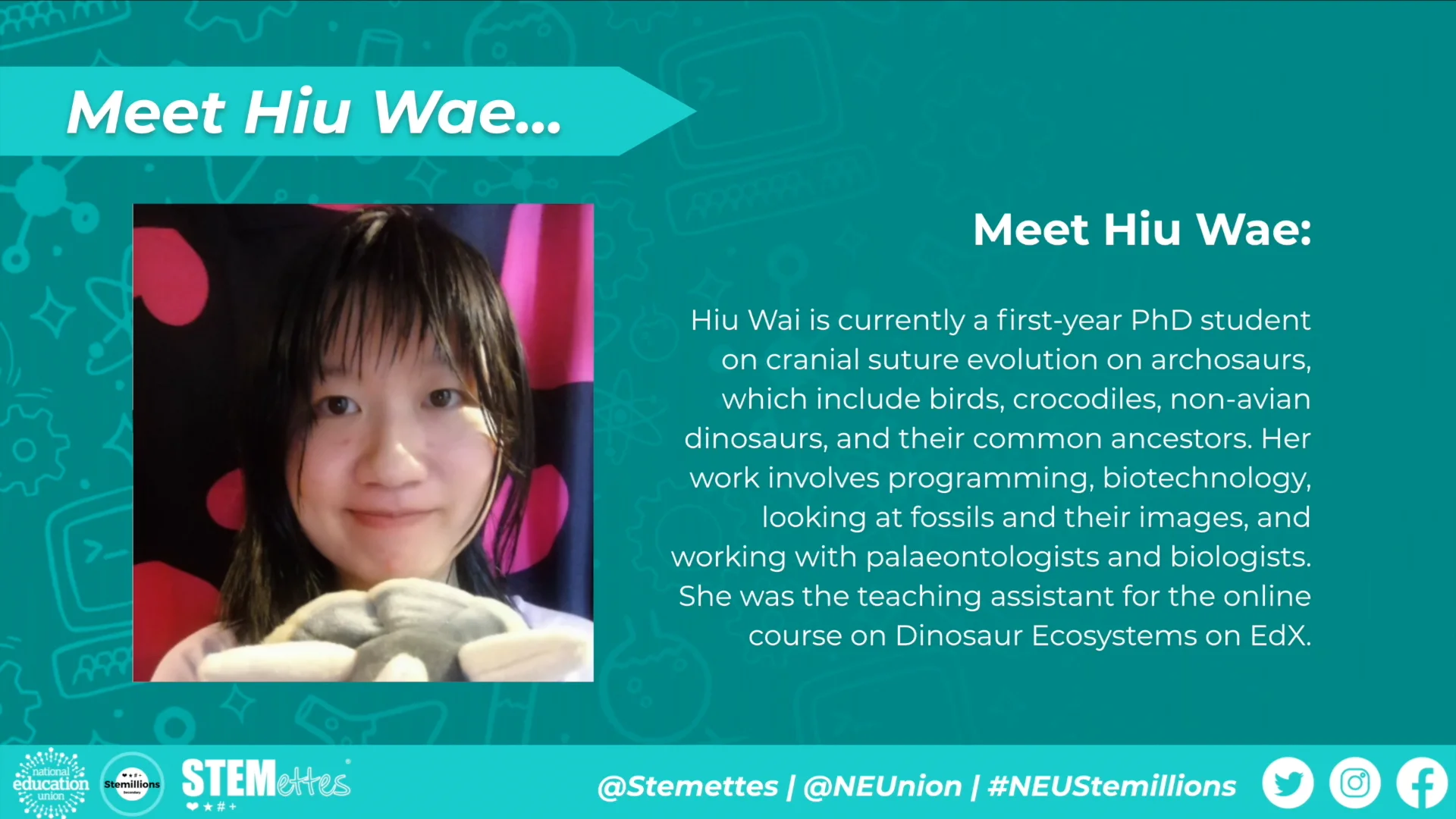 Hiu Wae Lee - Stemillions x NEU