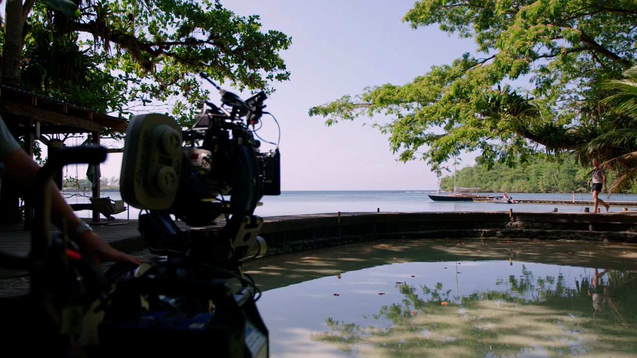 Exclusive! Behind the Scenes Video from the New James Bond Movie in Jamaica