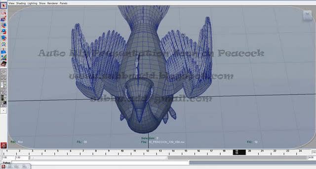 as_EasyBird : Bird Wings Rigging -By Subbu Addanki on Vimeo