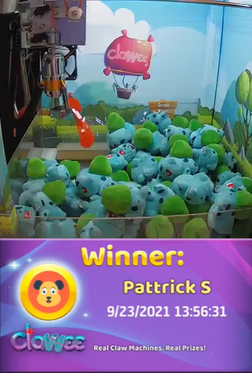 I played Clawee and won a real prize! Check it out! --->