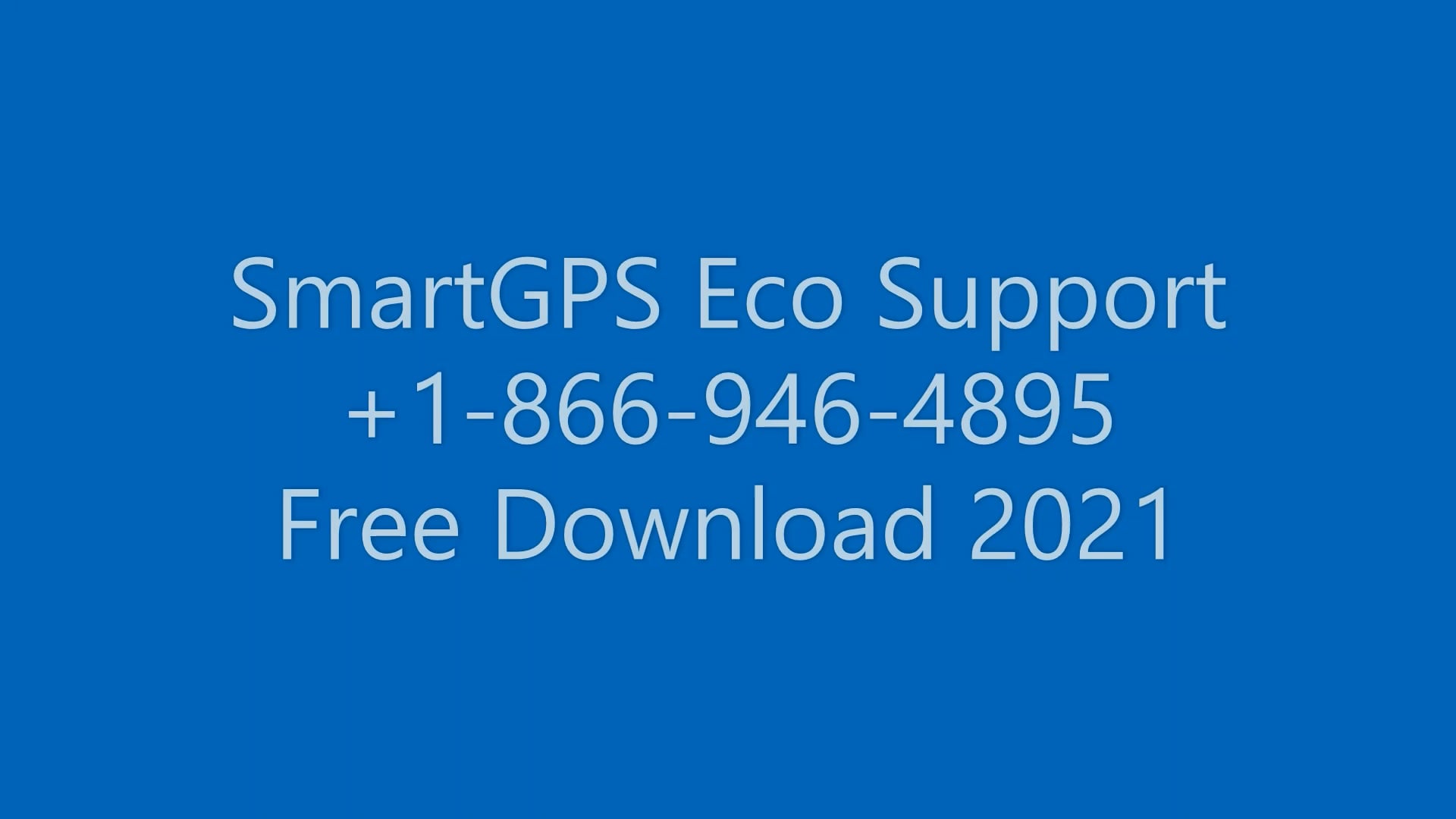 SmartGPS Eco Support +1-866-946-4895 Free Download.mp4 on Vimeo