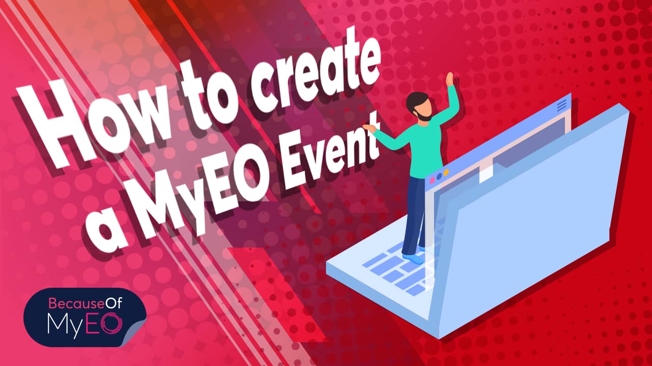How to create a MyEO Event on Vimeo