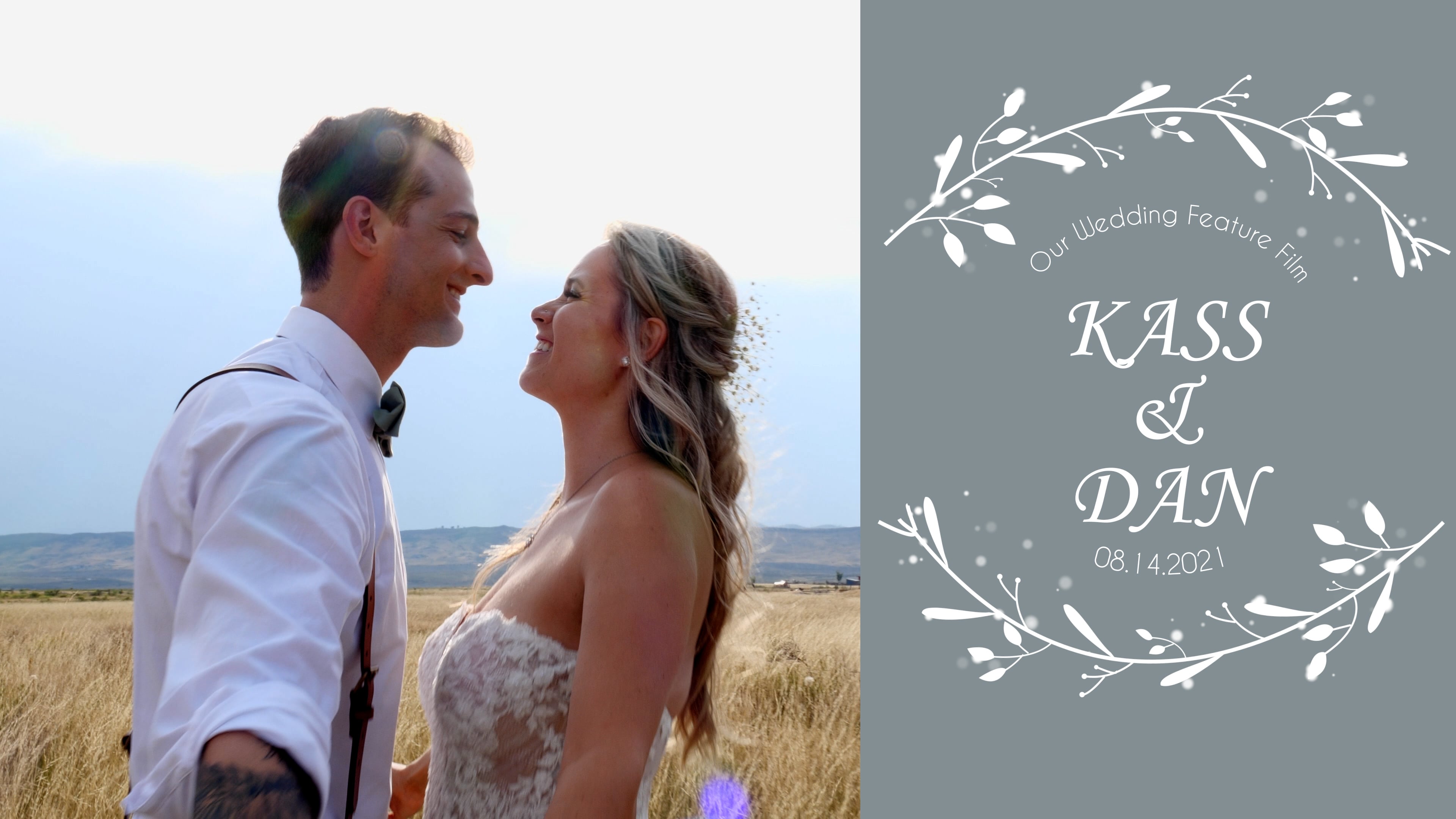 Kass & Dan: Our Wedding Feature Film on Vimeo