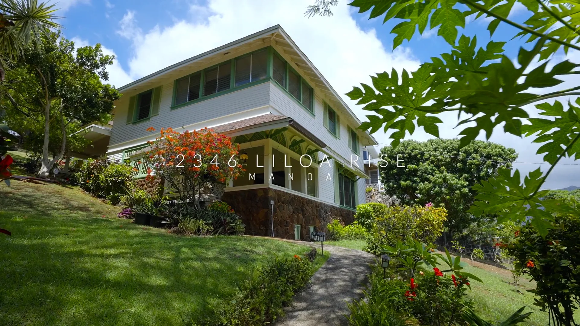 2346 Liloa Rise Manoa, Hawaii - 2346 Liloa Rise Manoa, Hawaii on Vimeo