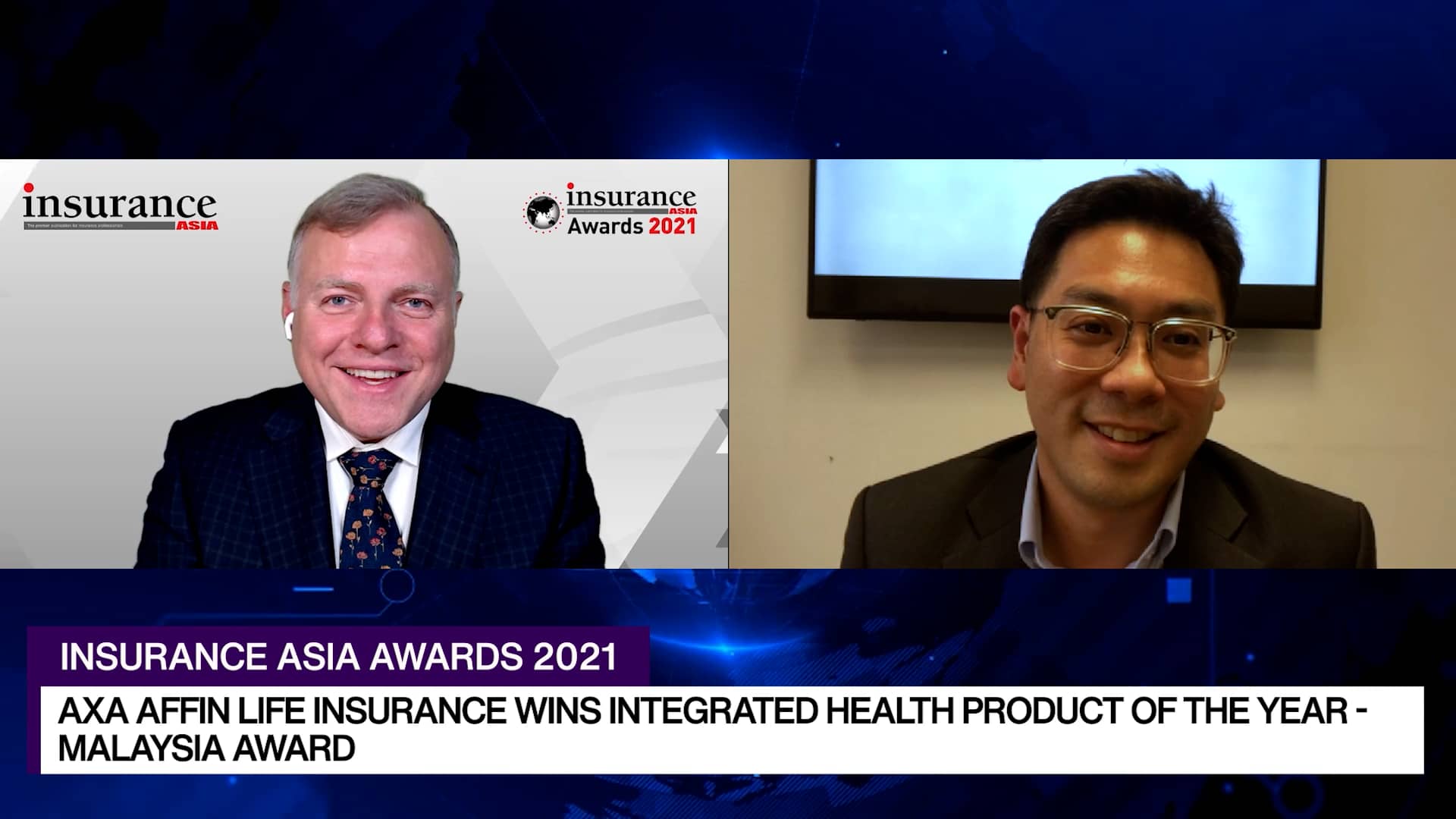Insurance Asia Awards 2021 Winner: AXA AFFIN Life Insurance on Vimeo