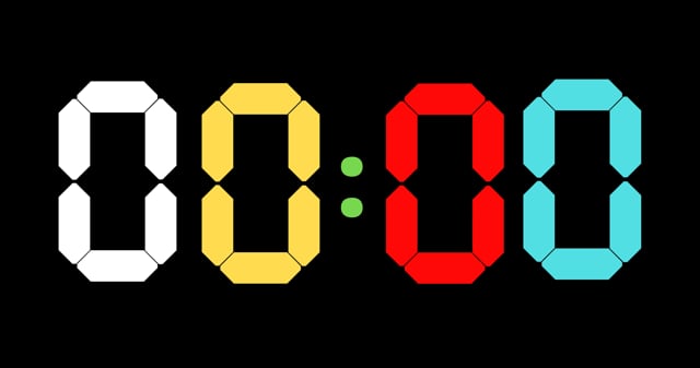 Timer, Countdown, Clock. Free Stock Video - Pixabay