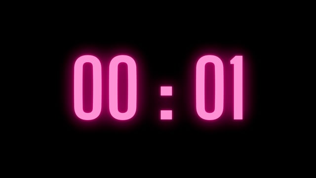 Timer Countdown Clock - Free video on Pixabay