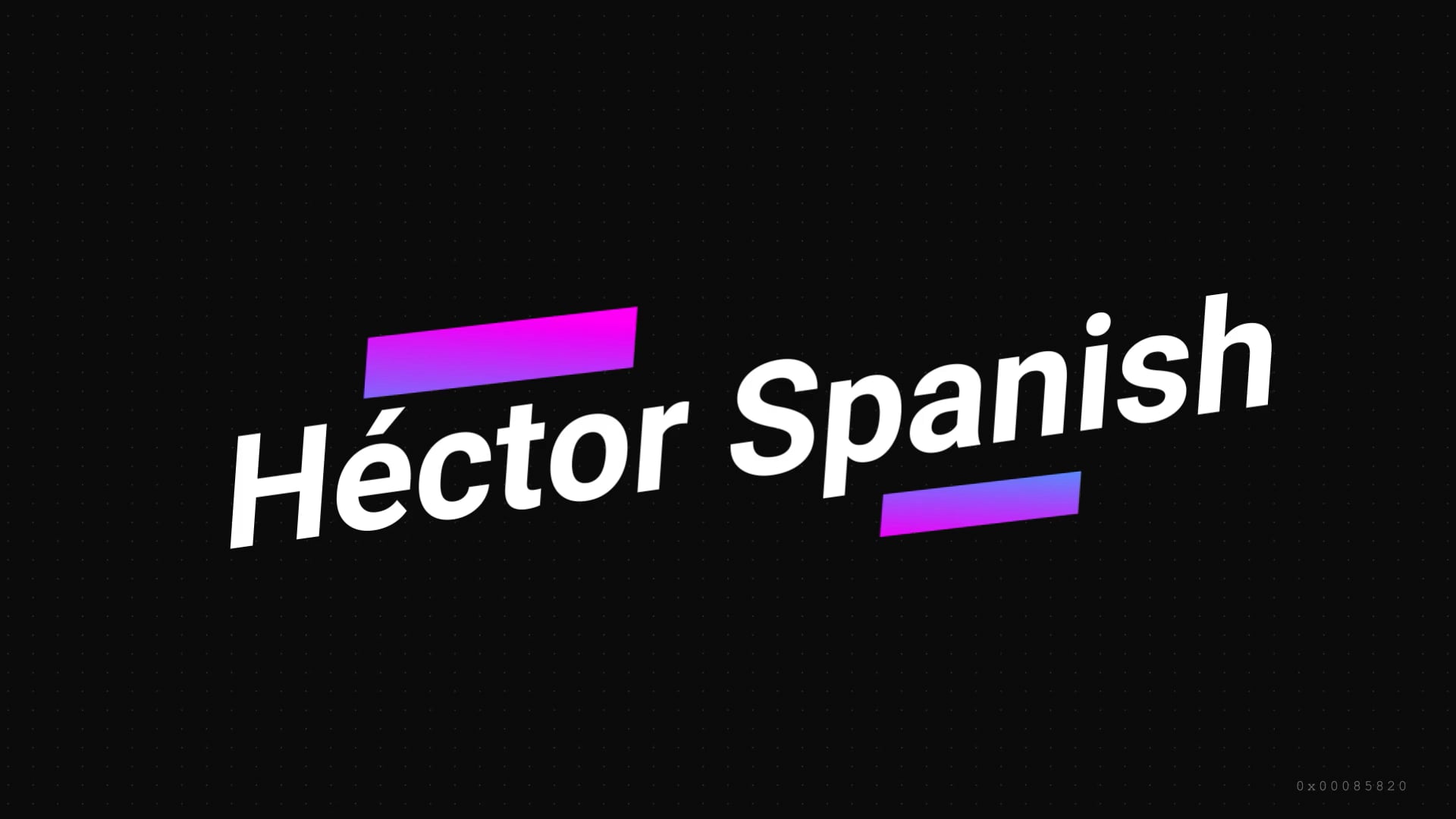 Héctor Spanish on Vimeo