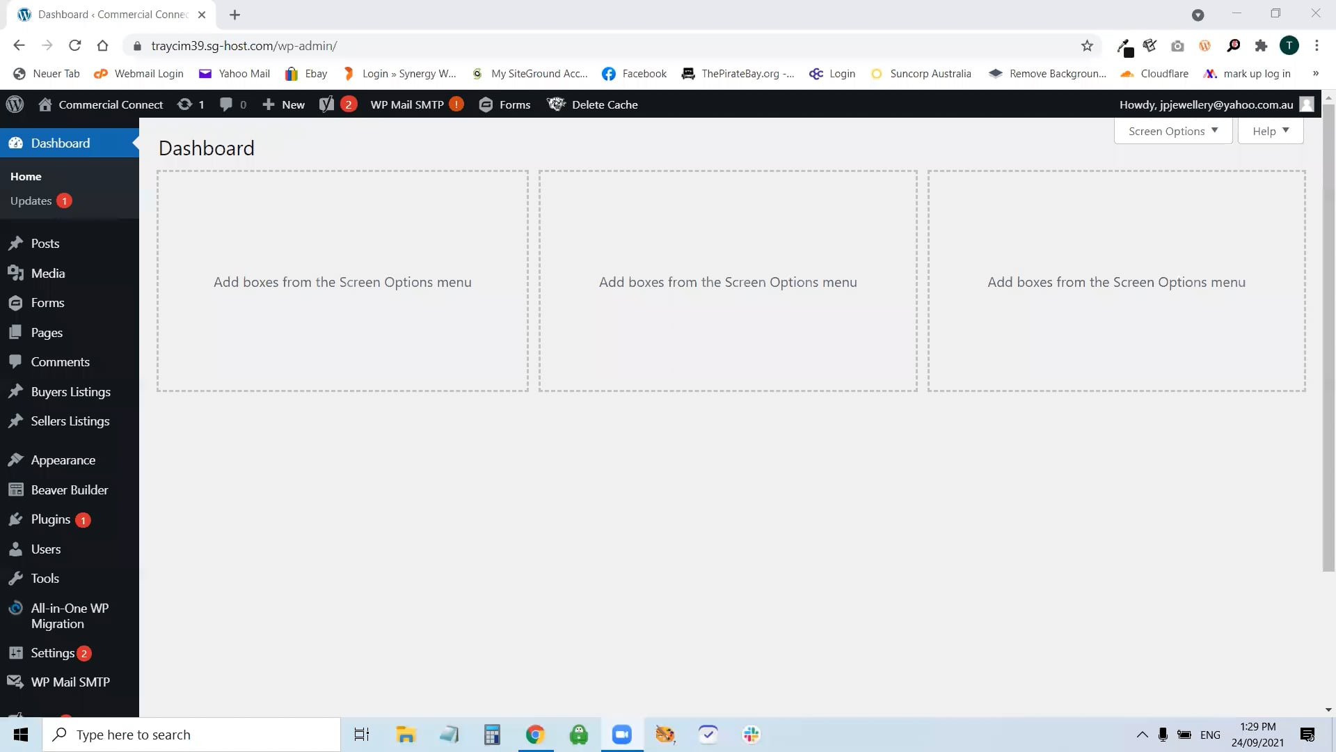 update on adding categories on Vimeo