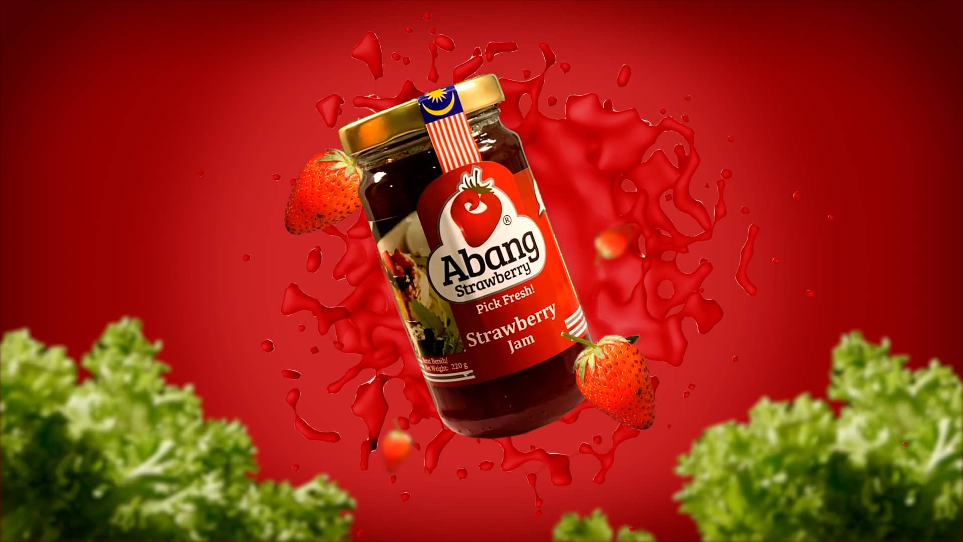 Abang Strawberry | Strawberry Jam Commercial on Vimeo