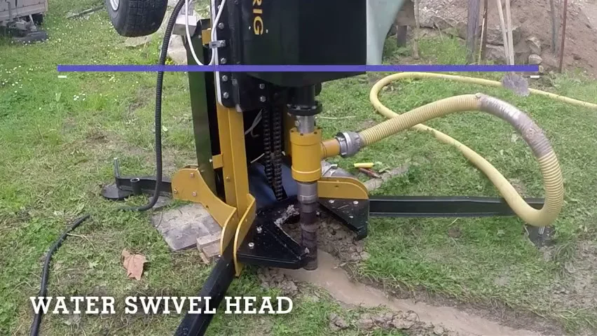 Tête Forage Injection Eau pour fabriquer votre propre foreuse on Vimeo