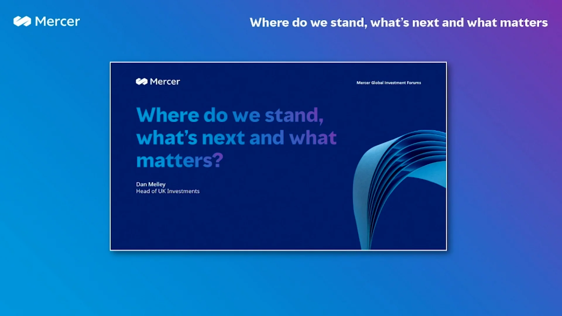 Europe GIF 2021 - Mercer Europe GIF 2021 - Where do we stand, what's ...