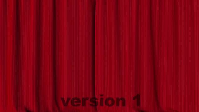 Realistic Red Curtains Opening - Series of 2 Videos on Vimeo