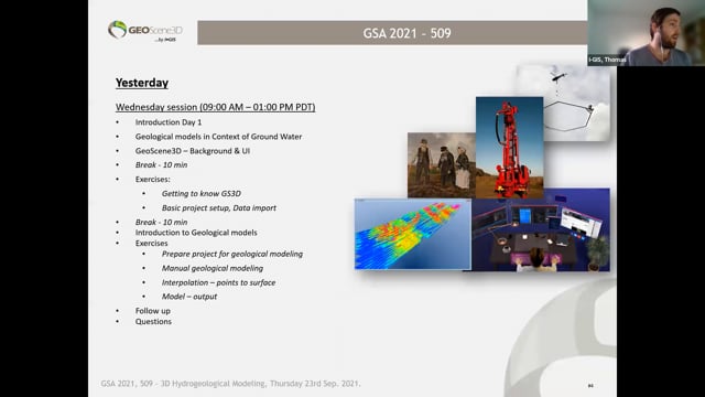 GSA Short Course - 3D Hydrogeological Modeling. How to Build Them and ...
