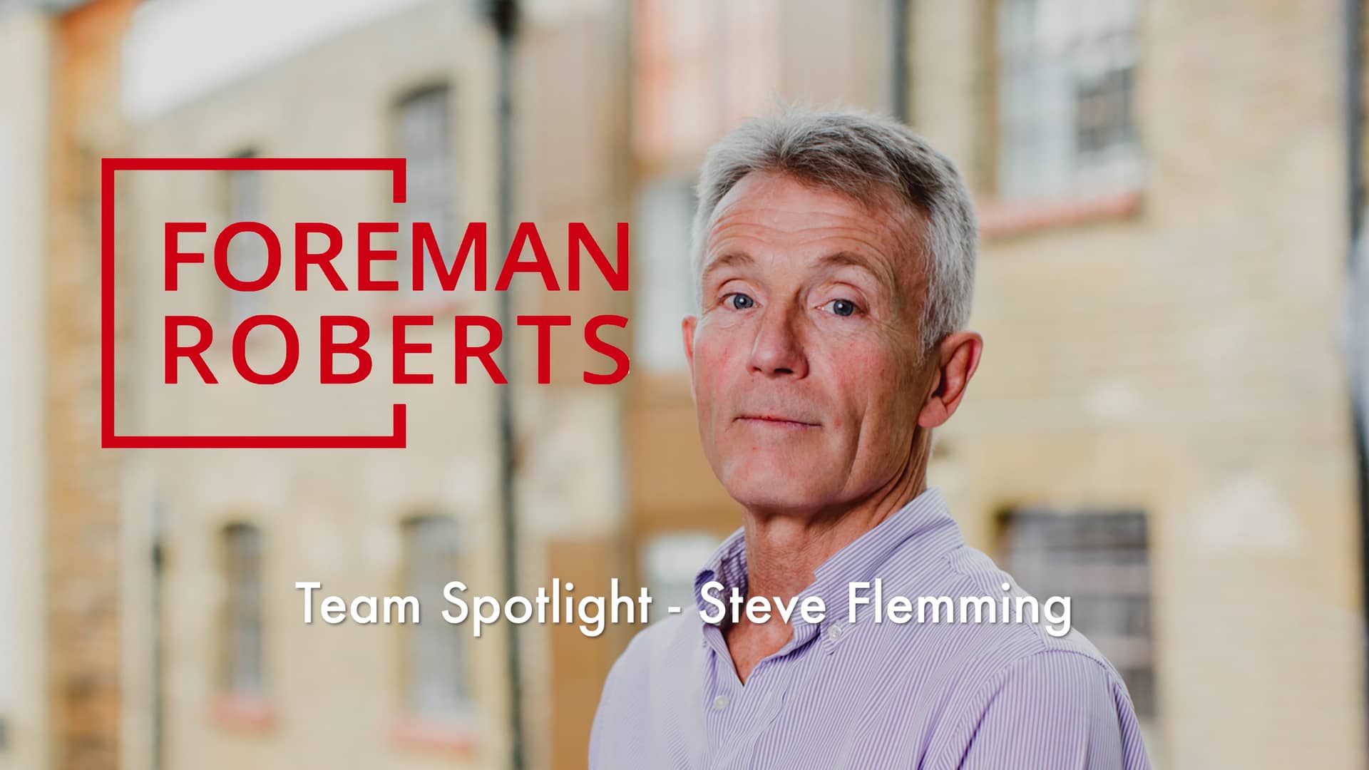Team Spotlight - Steve Flemming on Vimeo