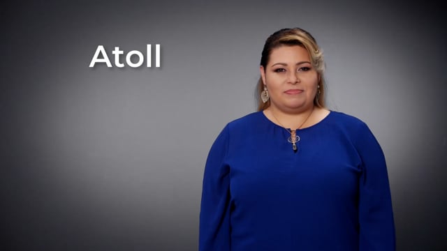 Atoll | SEE Signs ESC Region 13