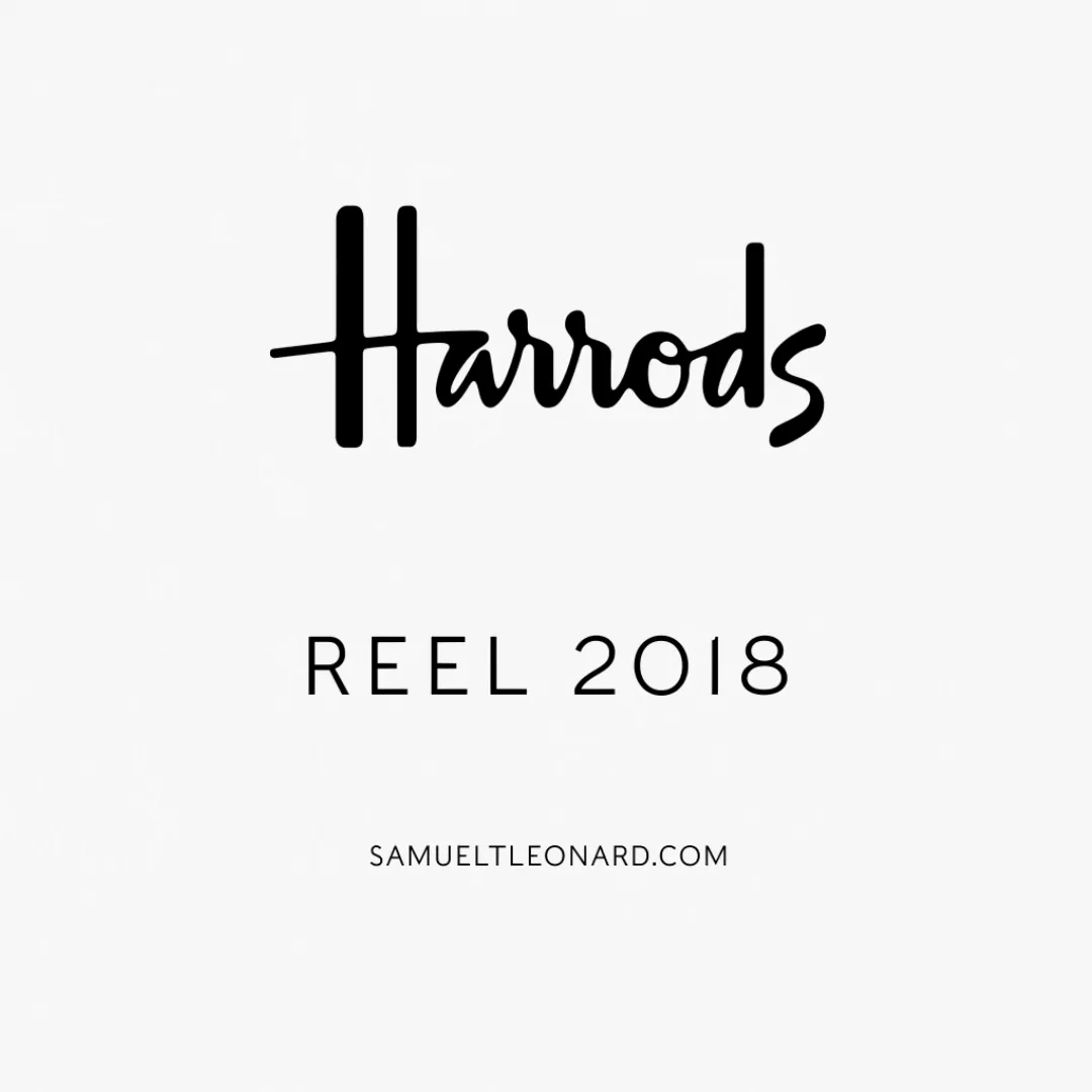 Harrods 2018 Instagram reel on Vimeo