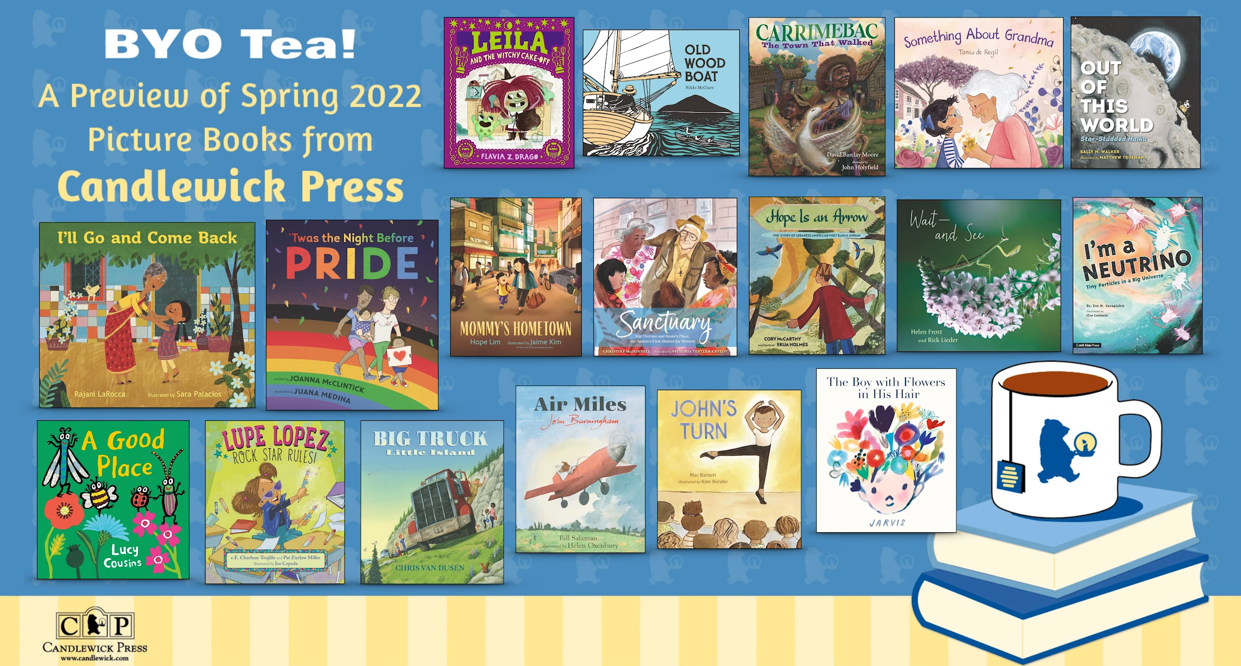 A BYO-Tea Preview of Spring 2022 Picture Books from Candlewick Press on ...