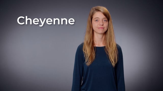 Cheyenne | SEE Signs ESC Region 13