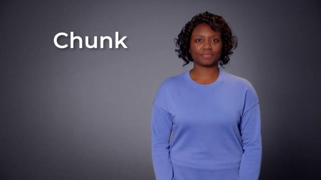 Chunk | SEE Signs ESC Region 13