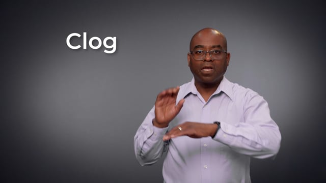 Clog | SEE Signs ESC Region 13