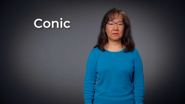 Conic | SEE Signs ESC Region 13