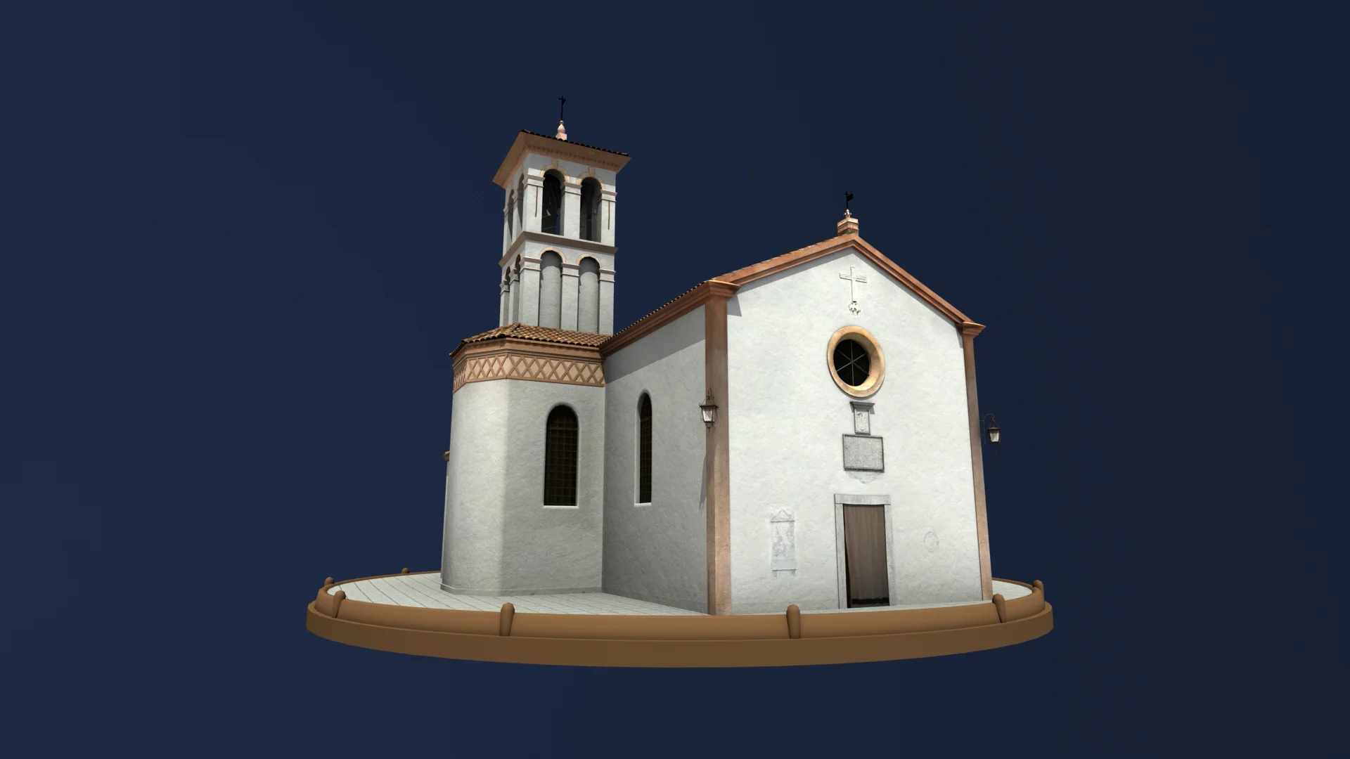 Chiesa Santa Maria in Lison Portogruaro on Vimeo