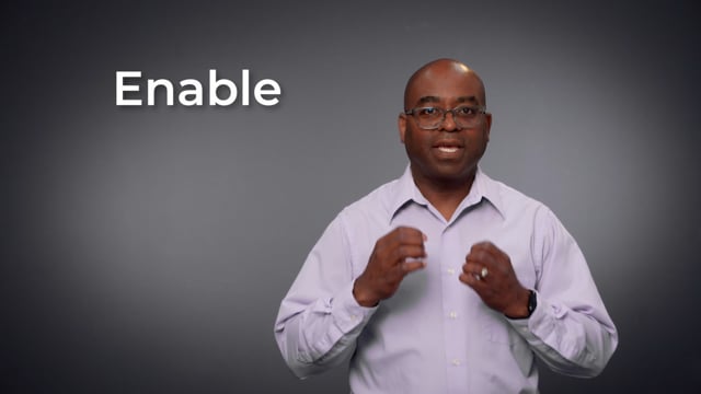 Enable | SEE Signs ESC Region 13