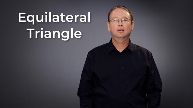 Equilateral triangle | SEE Signs ESC Region 13