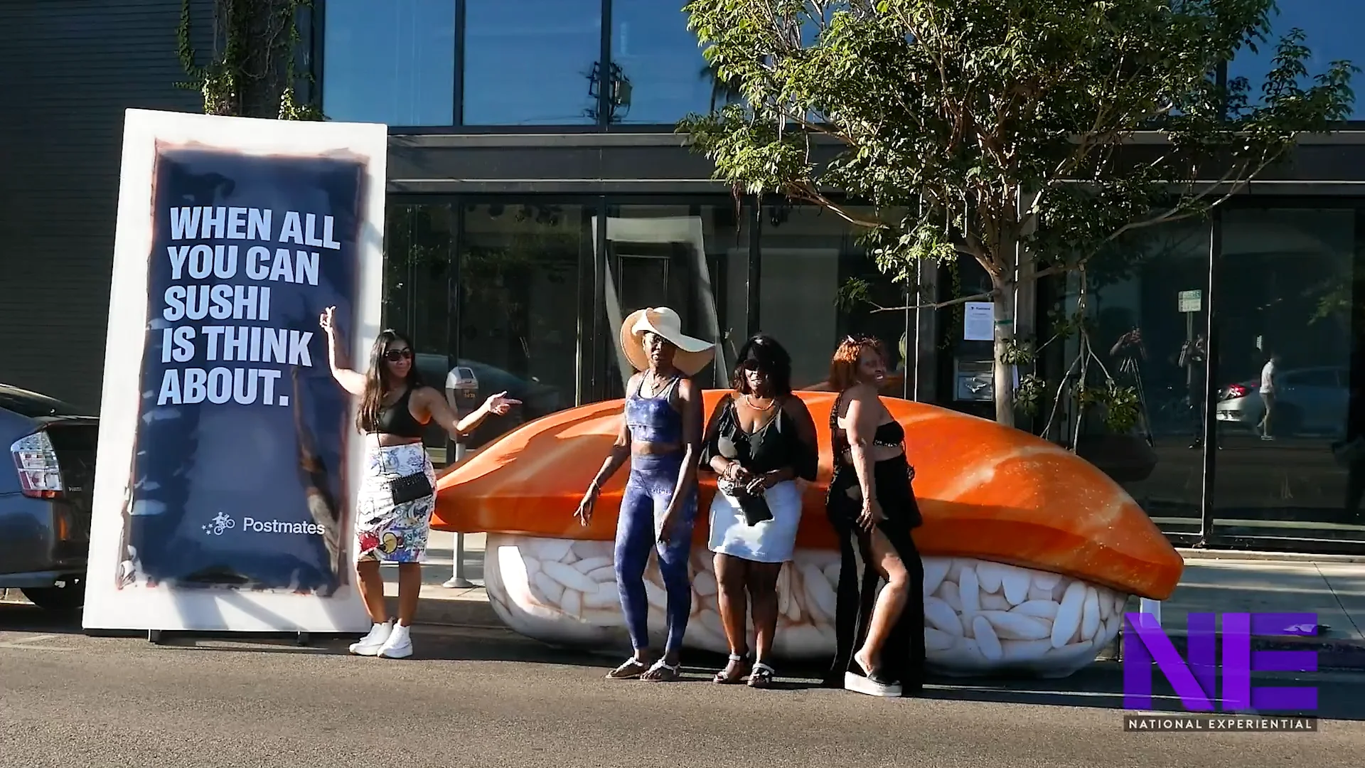 Postmates | Sushi Car - Los Angeles on Vimeo