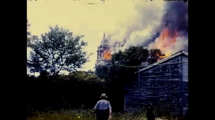 The Outsiders Movie Burning Church