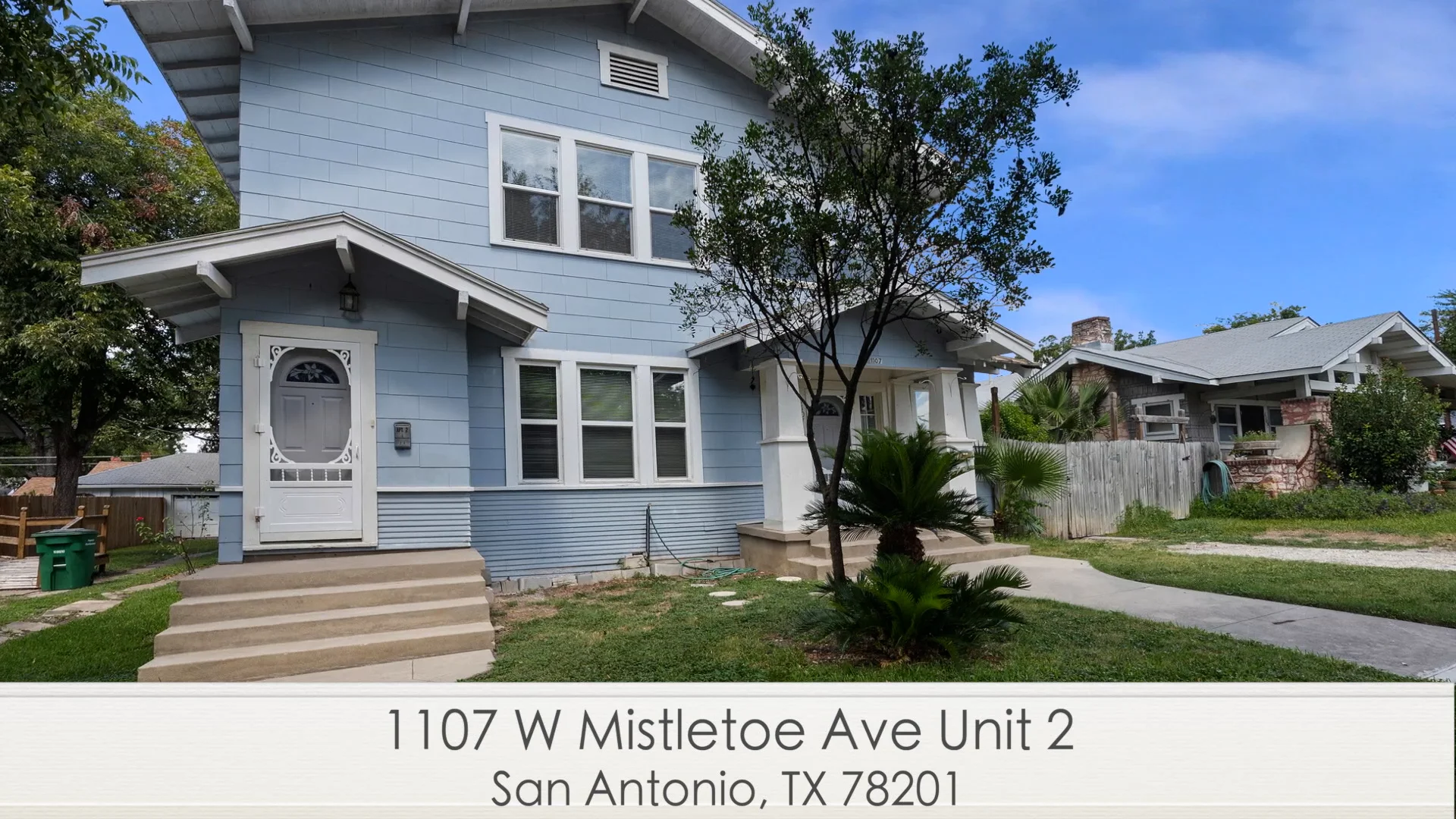 1107 W Mistletoe Ave Unit 2 San Antonio, TX 78201 on Vimeo