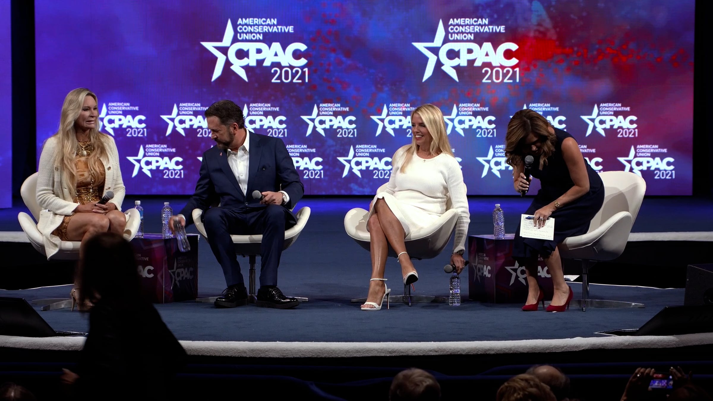 Jackie Siegel, Doug Deason, Pam Bondi, and Mercedes Schlapp | Videos ...