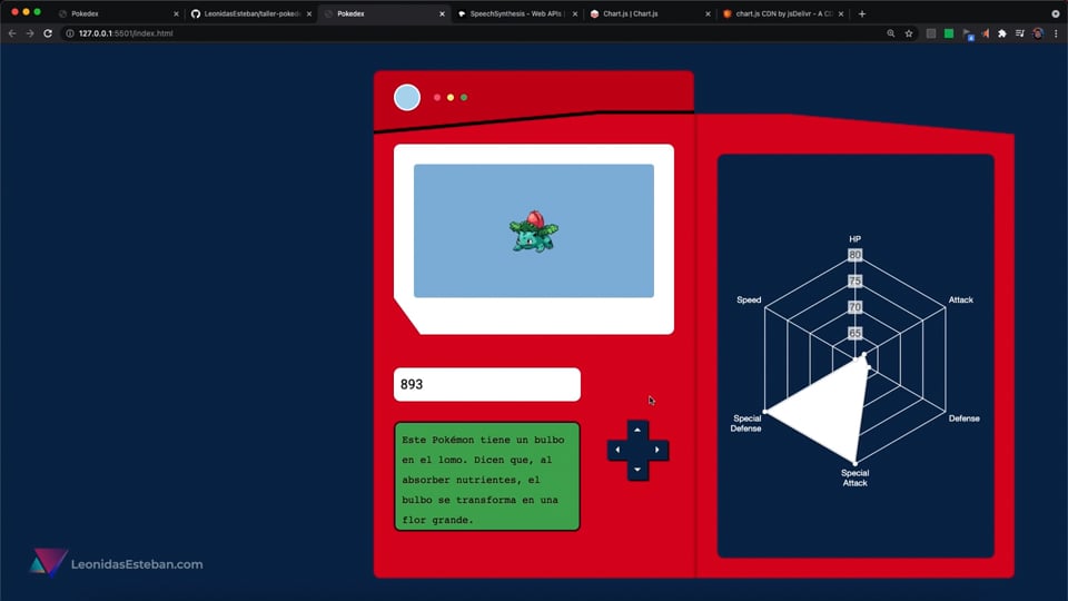 Leonidas Esteban, Google Developer Expert en Web Technologies