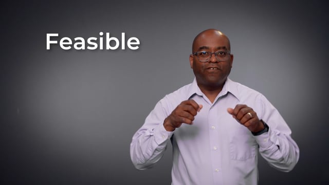 Feasible | SEE Signs ESC Region 13