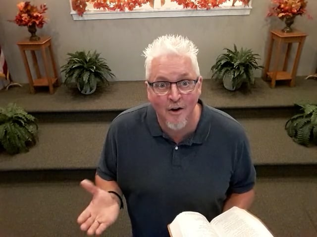 Barry Tucker - Love is the Heart of the Gospel 092621 on Vimeo