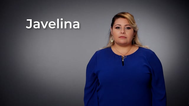Javelina | SEE Signs ESC Region 13